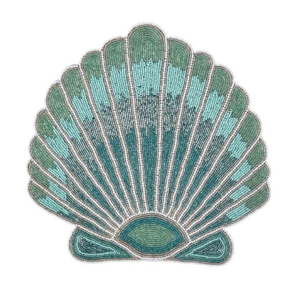 Clam Shell Beaded Placemats Set/4 – T is for Table